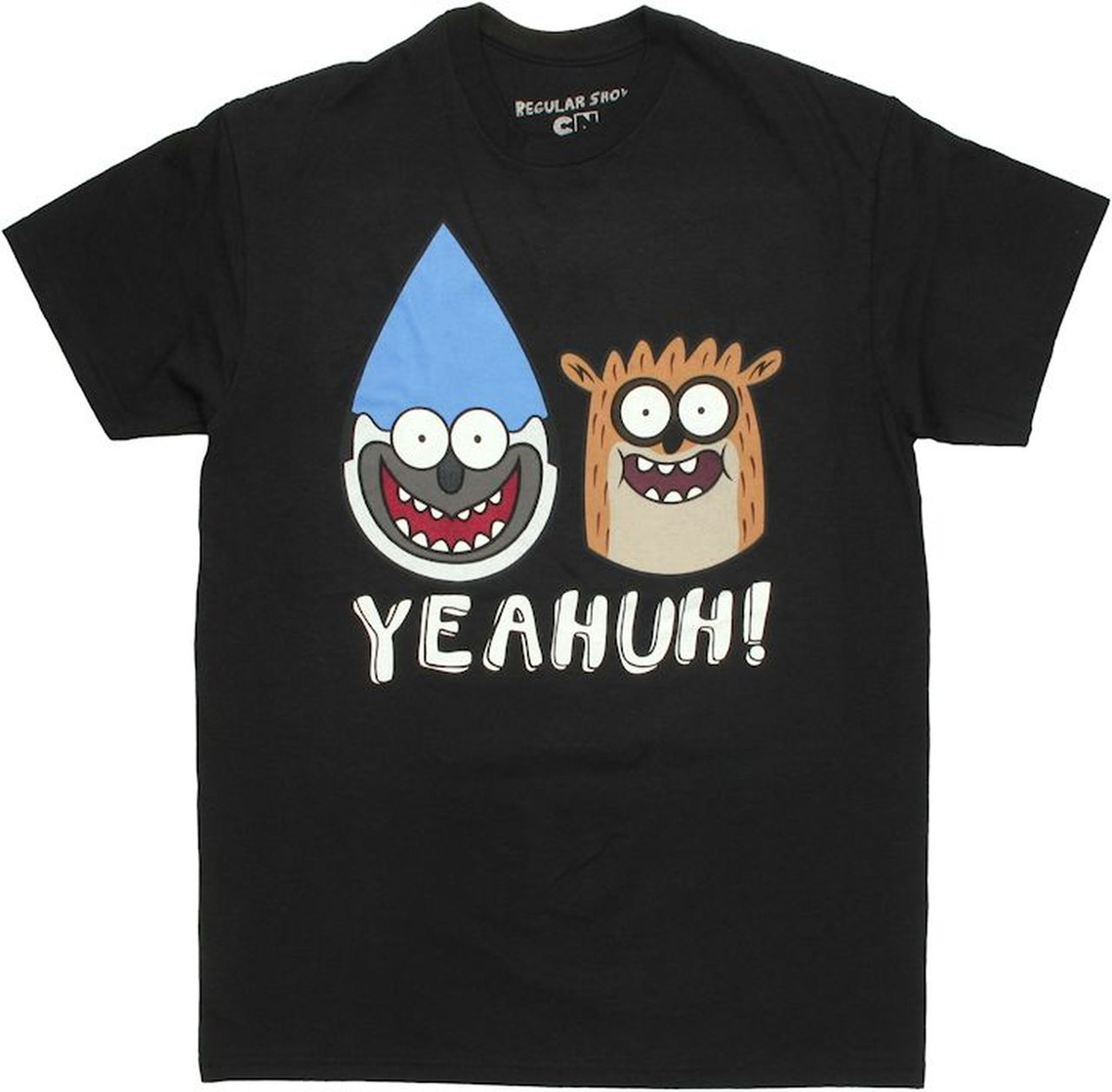 Picture of Regular Show Yeahuh Faces T Shirt