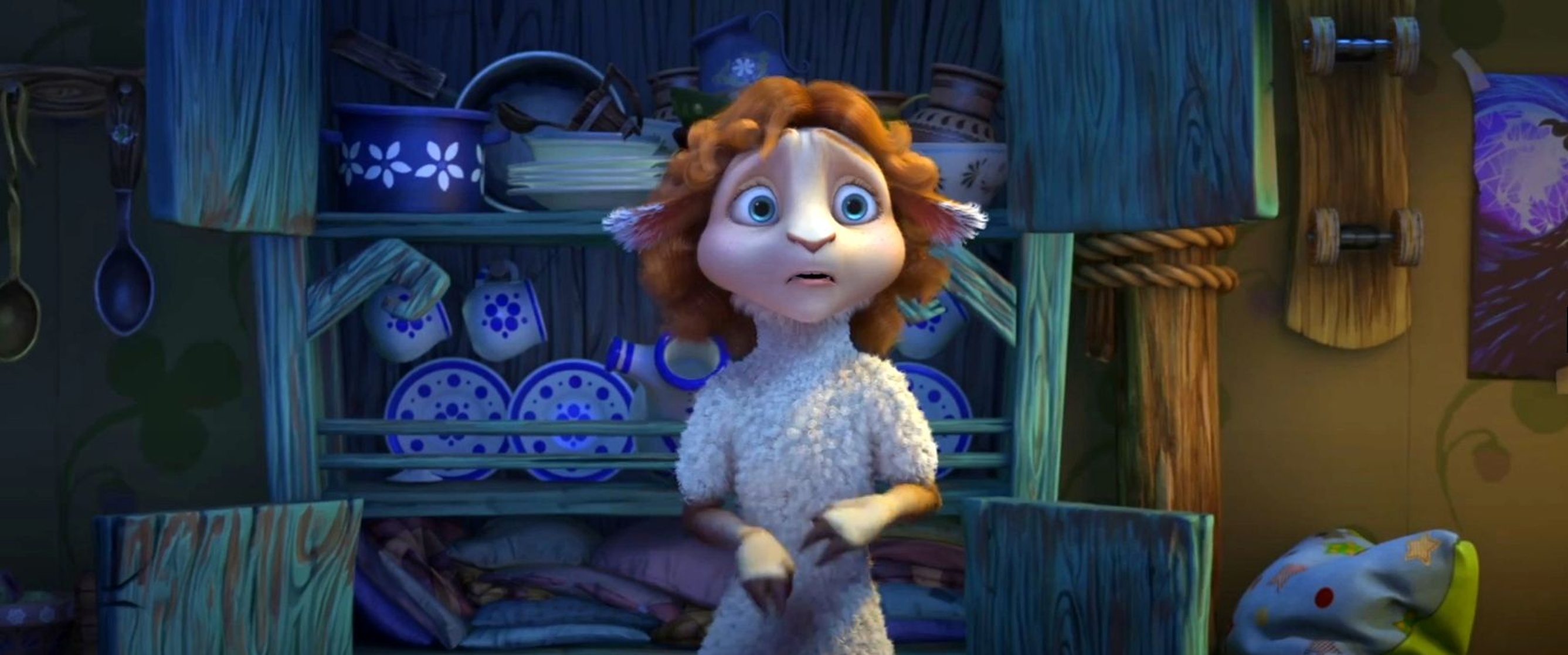 Picture of Sheep & Wolves