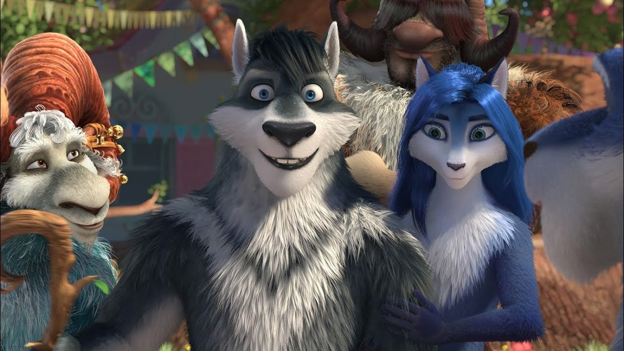 Picture of Sheep & Wolves