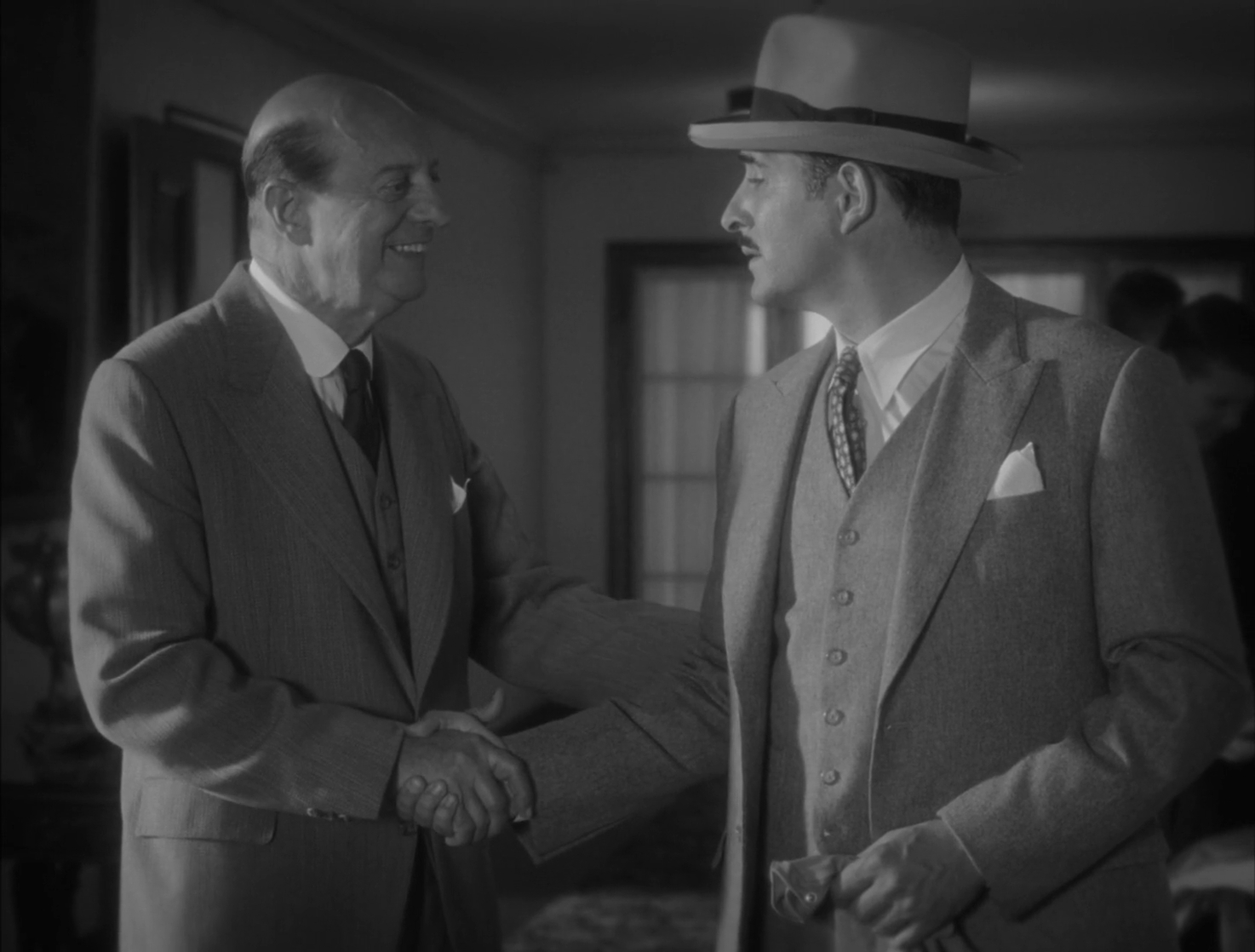 Basil Hoffman and Jean Dujardin