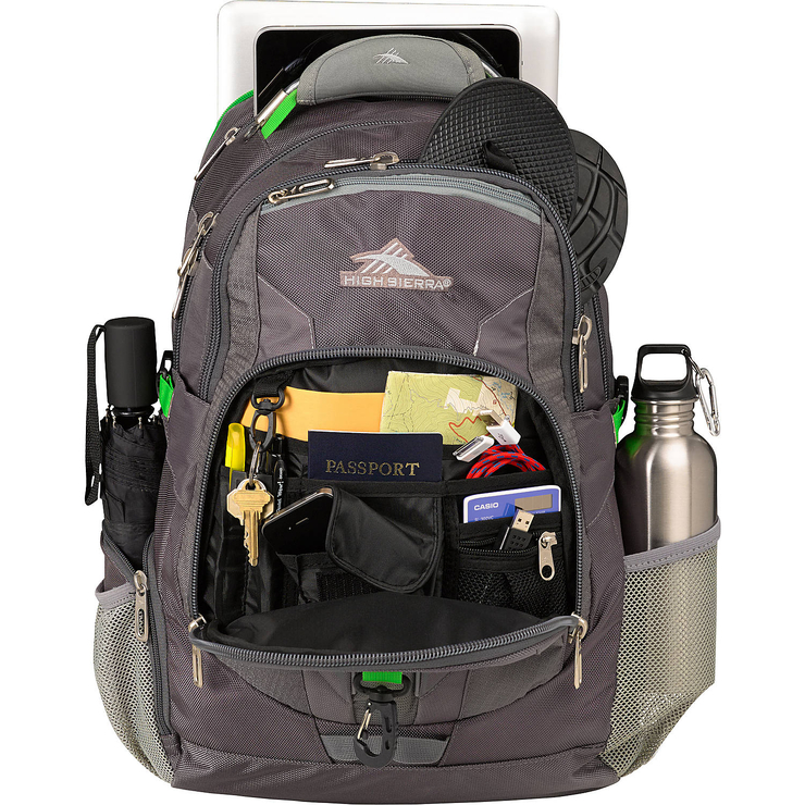 Picture of High Sierra XBT TSA Laptop Backpack
