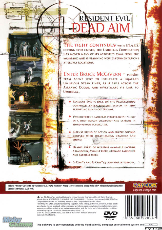 Picture of Resident Evil: Dead Aim