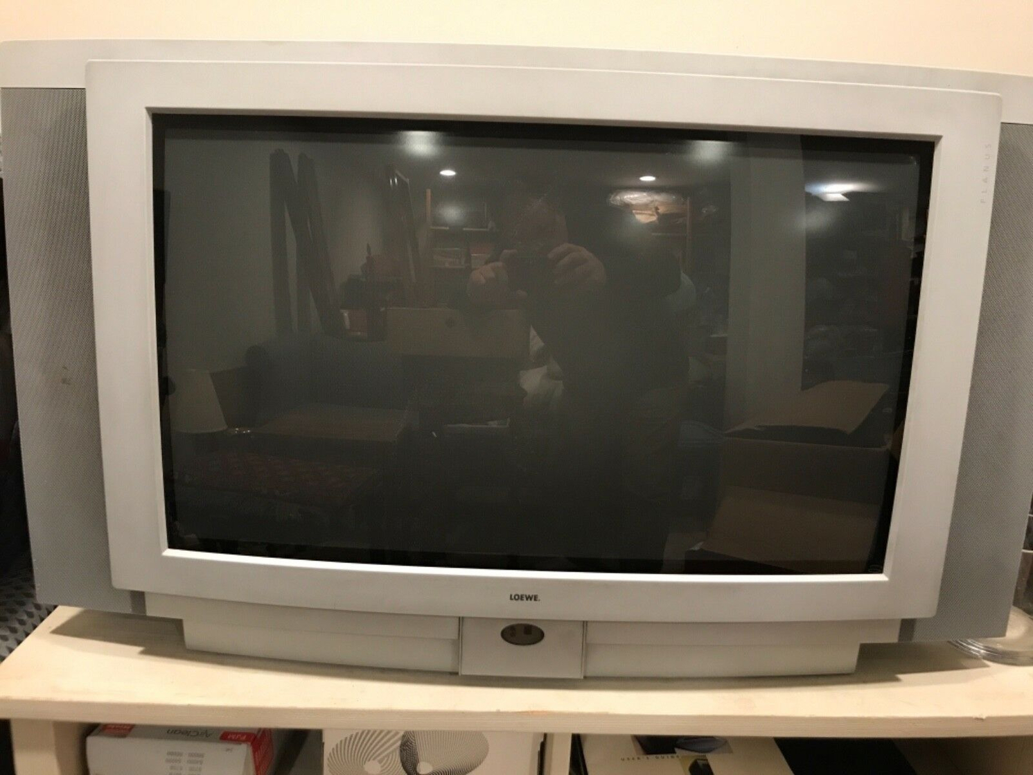 Picture of Loewe Planus 4670ZW Television made in West Germany