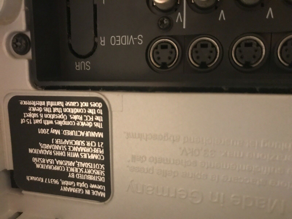 Picture of Loewe Planus 4670ZW Television made in West Germany