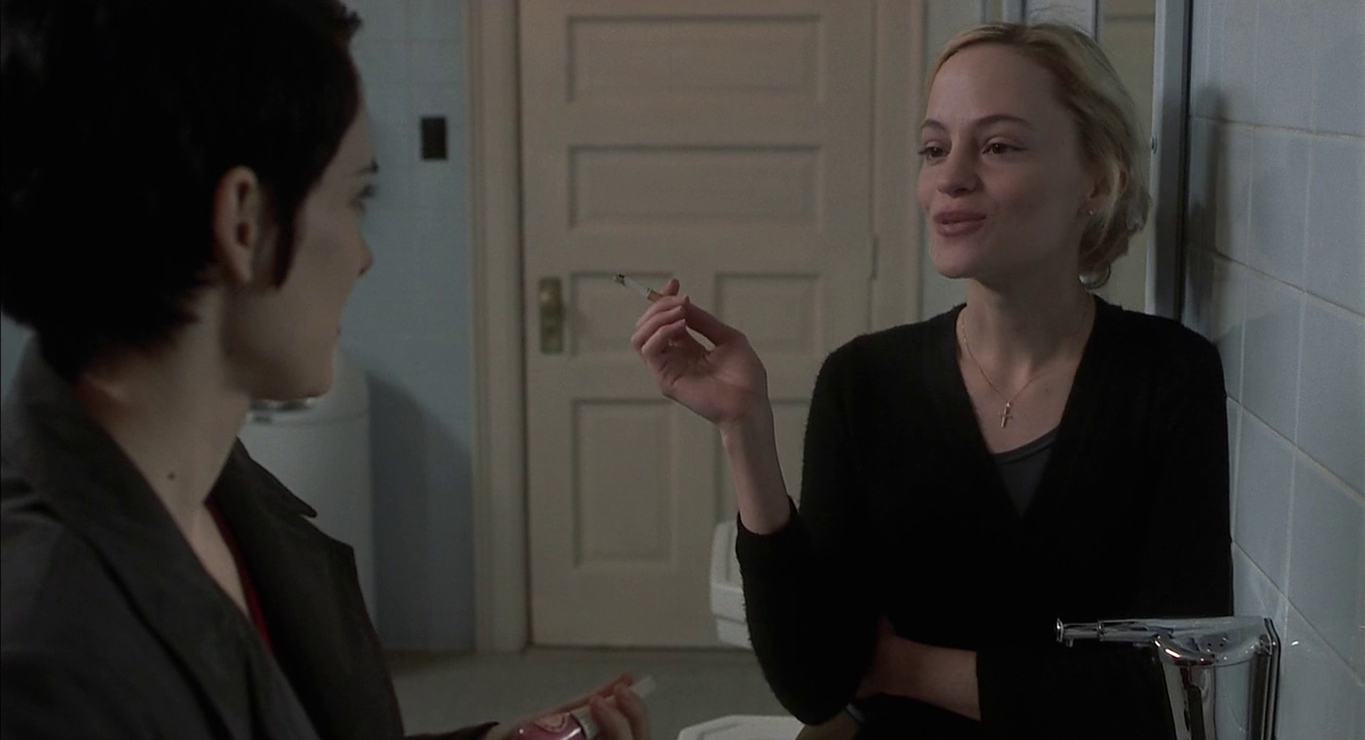 Winona Ryder and Angela Bettis