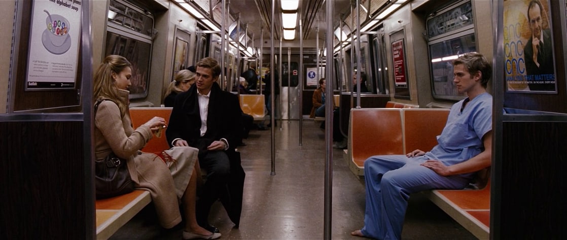 Jessica Alba and Hayden Christensen