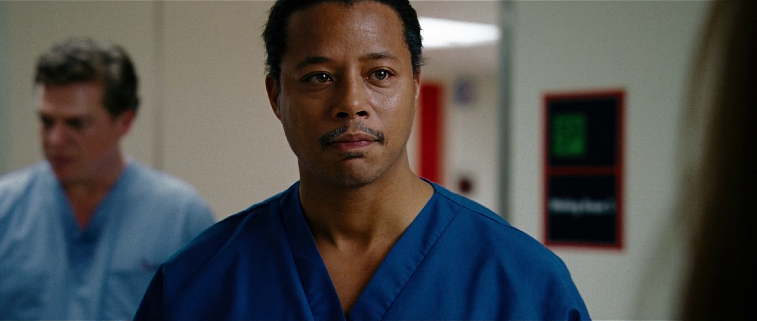 Terrence Howard and Lena Olin