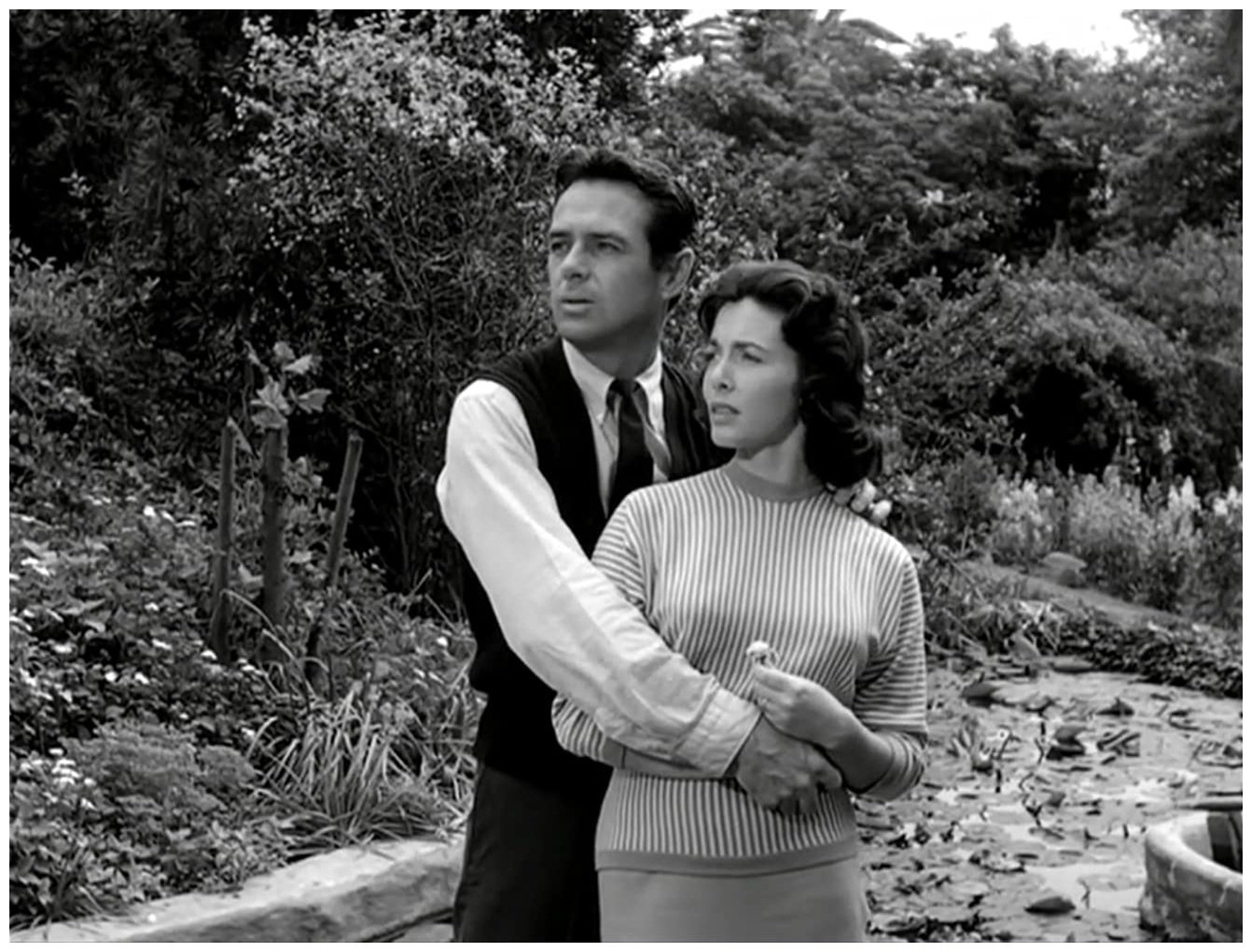 John Hudson, Peggy Webber