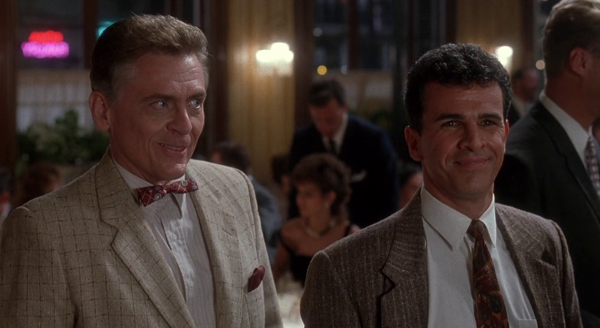 Daniel Davis and Tony Plana