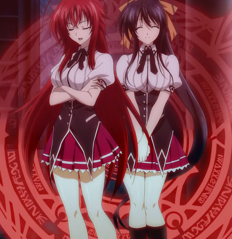 Picture of High School DxD