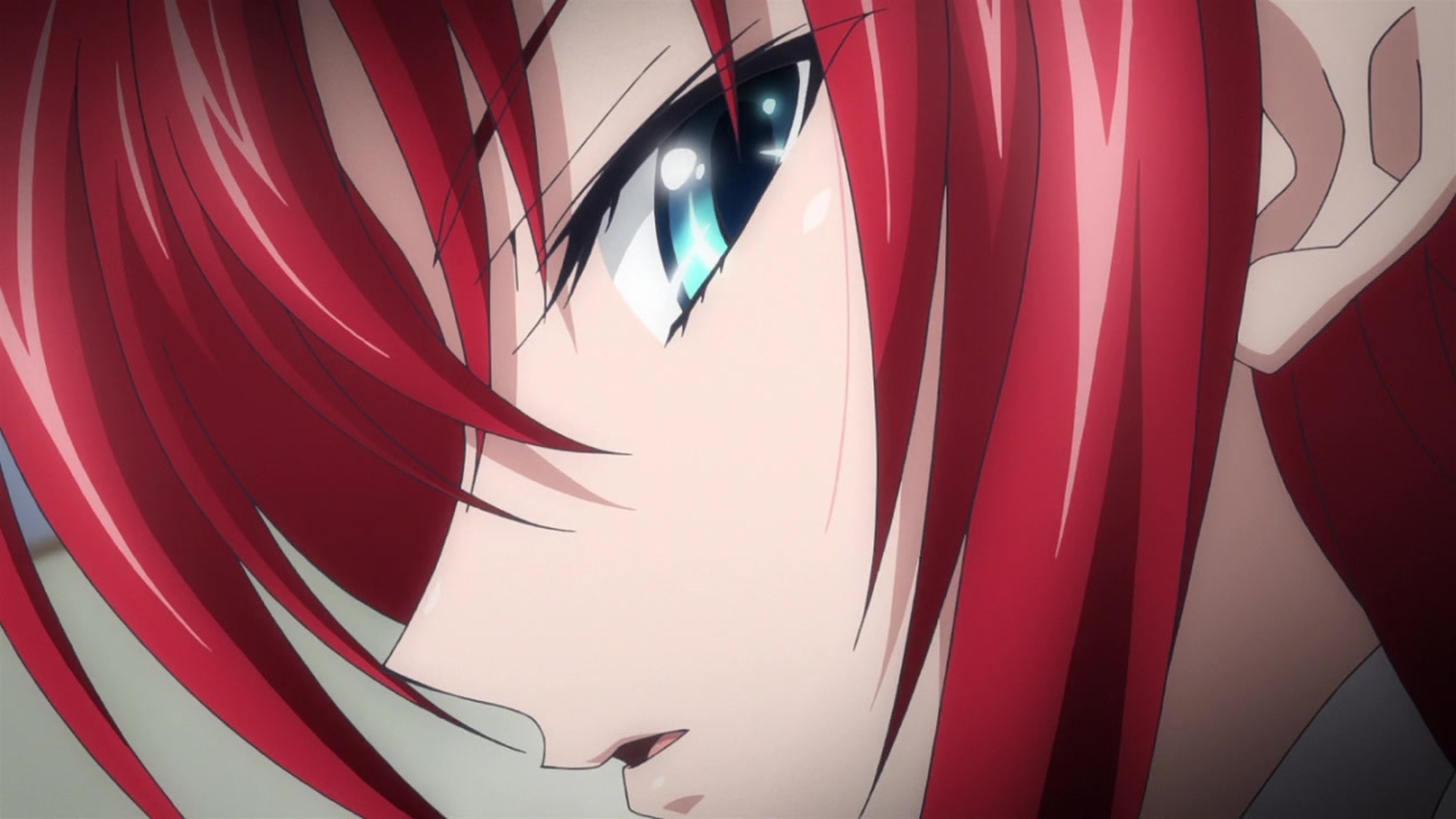 Rias Gremory Face