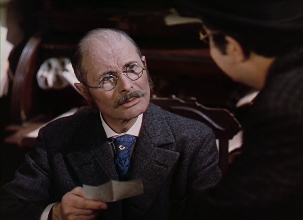 Charles Halton and J. Edward Bromberg