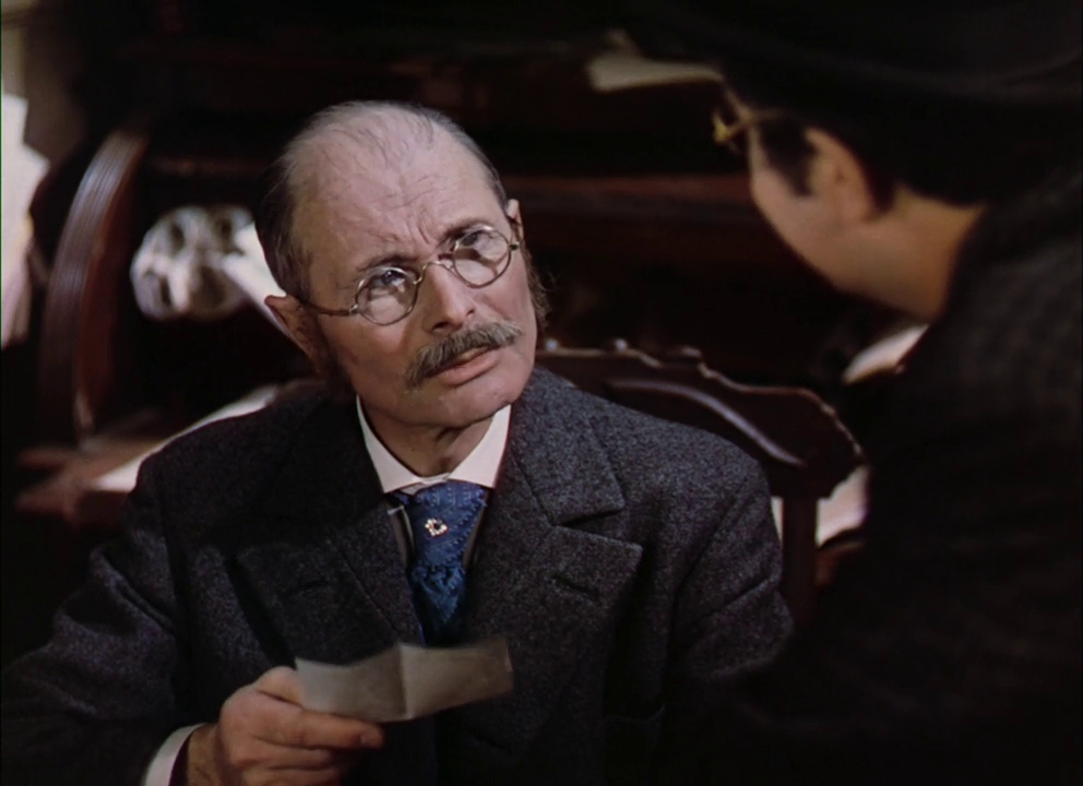 Charles Halton and J. Edward Bromberg