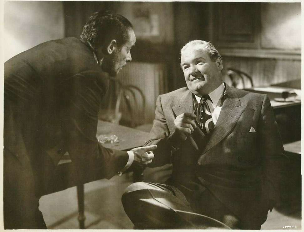 Marc Lawrence, Barry Kelley