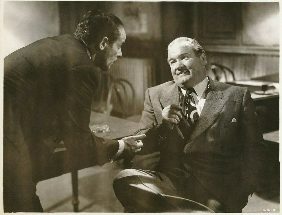 Marc Lawrence, Barry Kelley