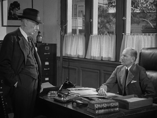 Harry Davenport and Charles Halton