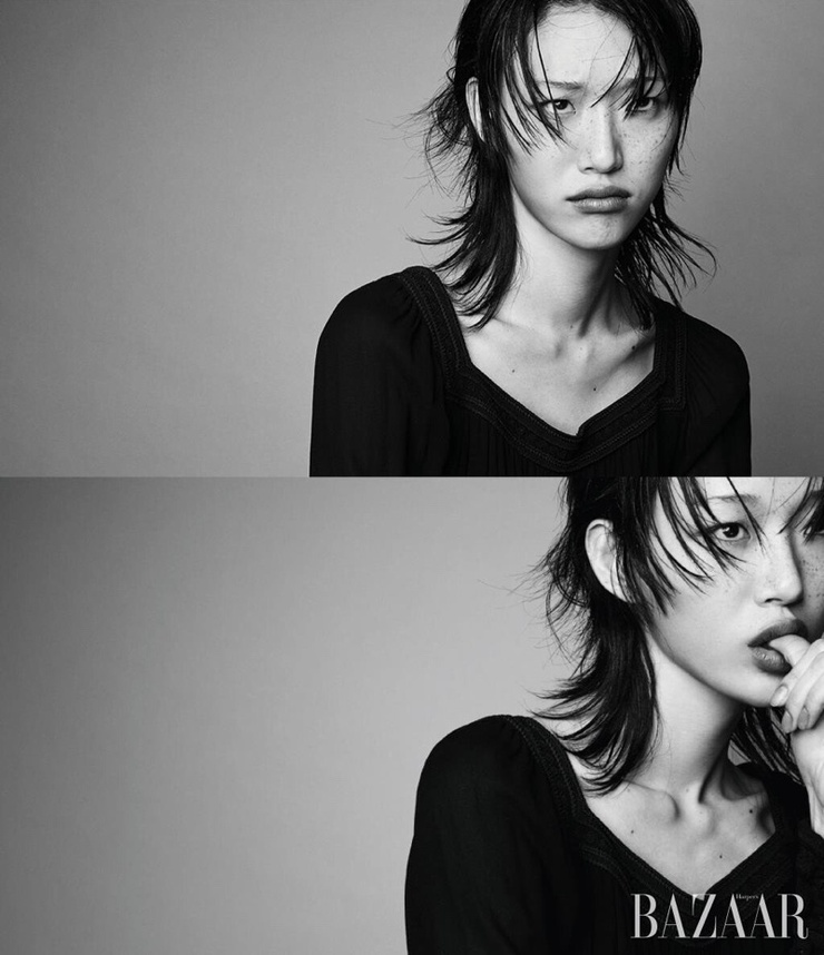 Sora Choi. Harper's Bazaar Korea