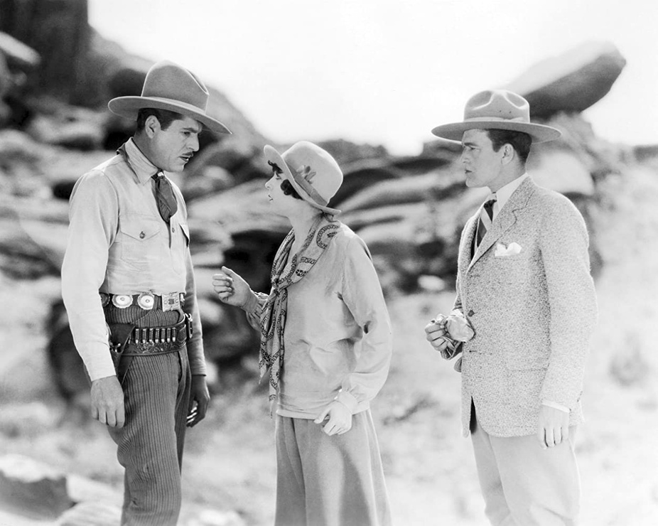 Warner Baxter, Marietta Millner, Wallace MacDonald