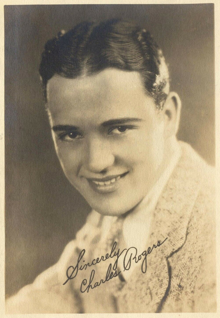 Charles 'Buddy' Rogers