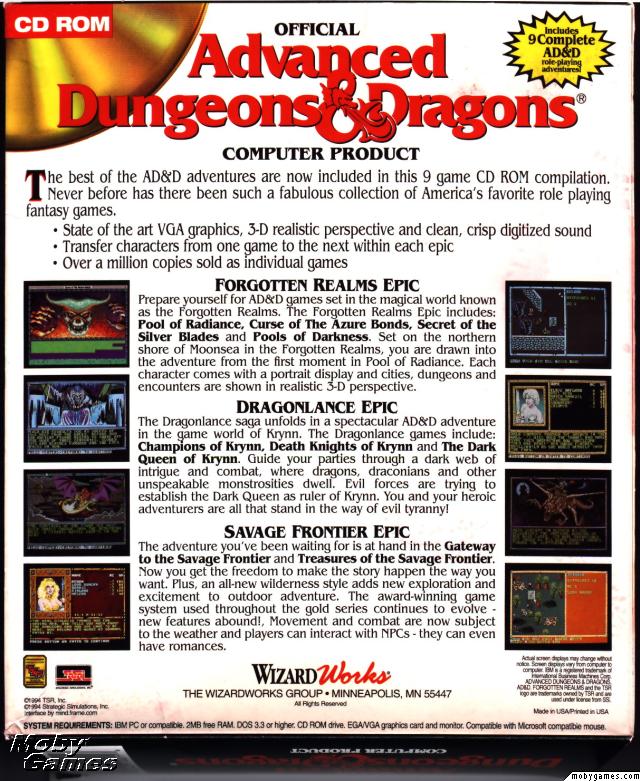Picture of Advanced Dungeons & Dragons: Collector's Edition