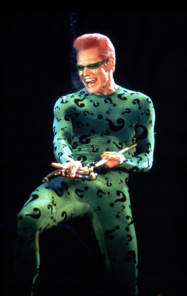 Picture of The Riddler (Jim Carrey)
