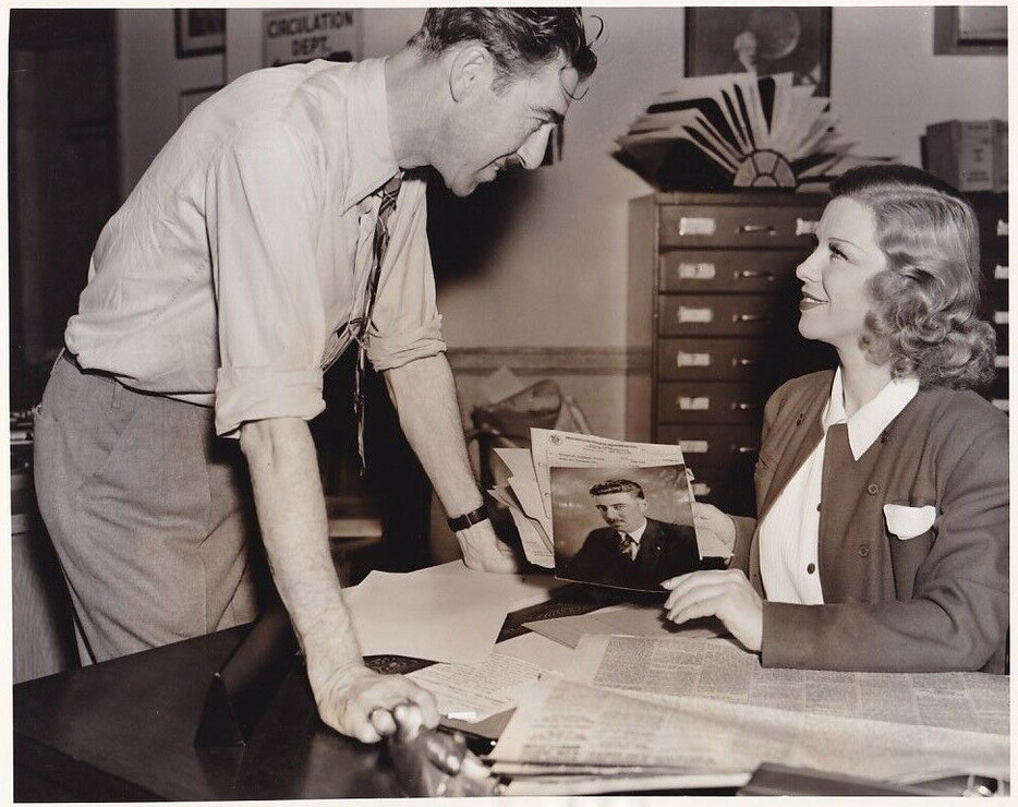 William Beaudine, Glenda Farrell