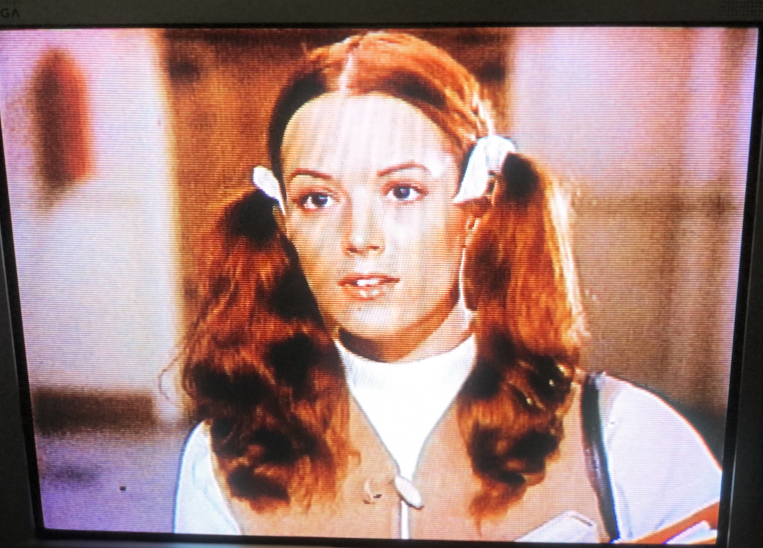 As Sheila Colby in the Room 222 episode “Half Way”