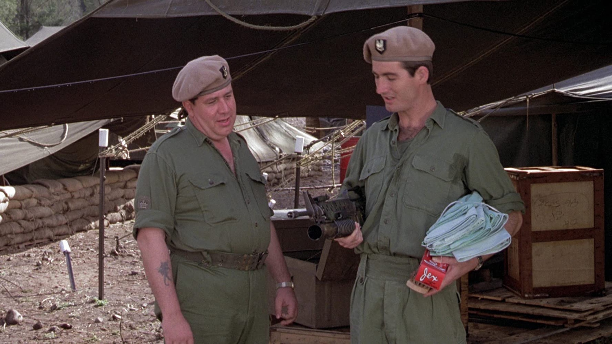 The Odd Angry Shot (1979) image