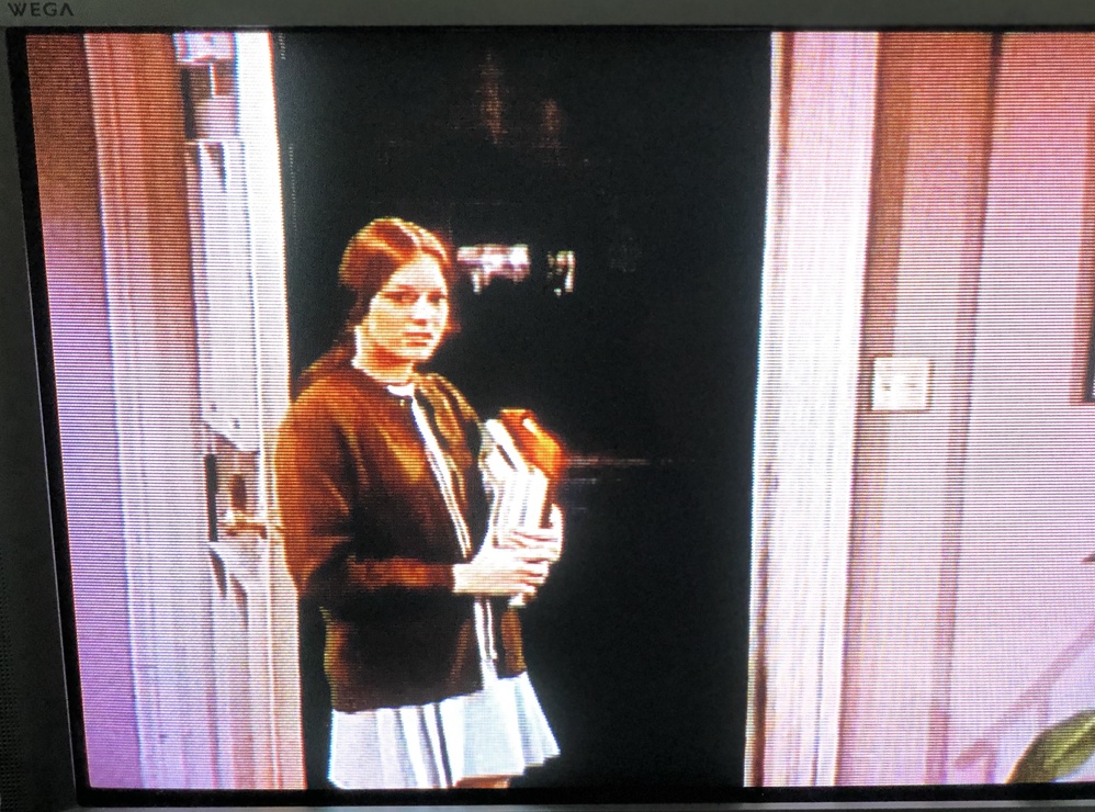 As Sheila Colby in Room 222