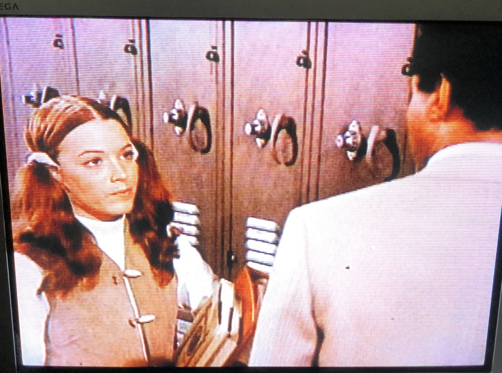 As Sheila Colby in Room 222