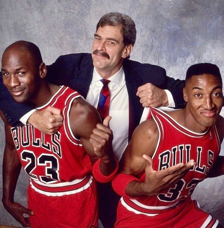 Picture of Phil Jackson