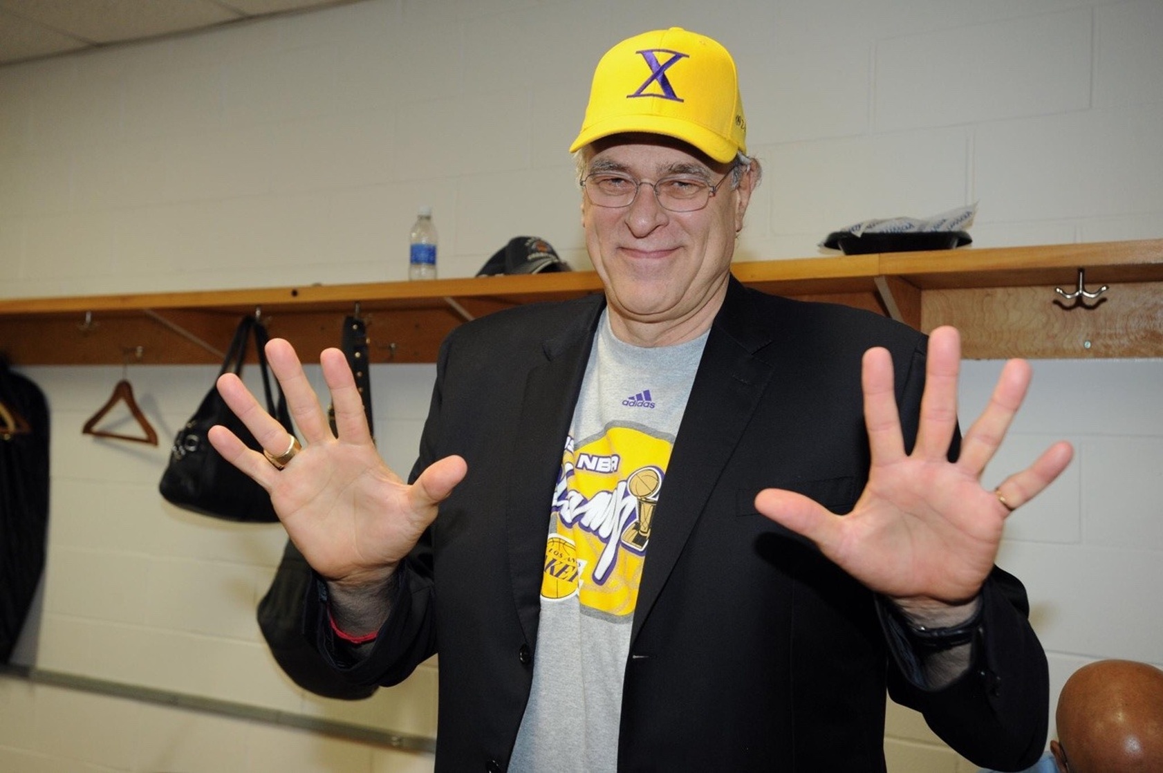 Picture of Phil Jackson