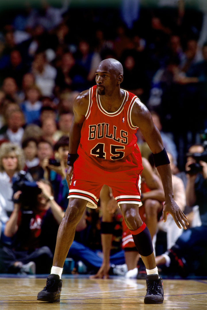 Picture of Michael Jordan