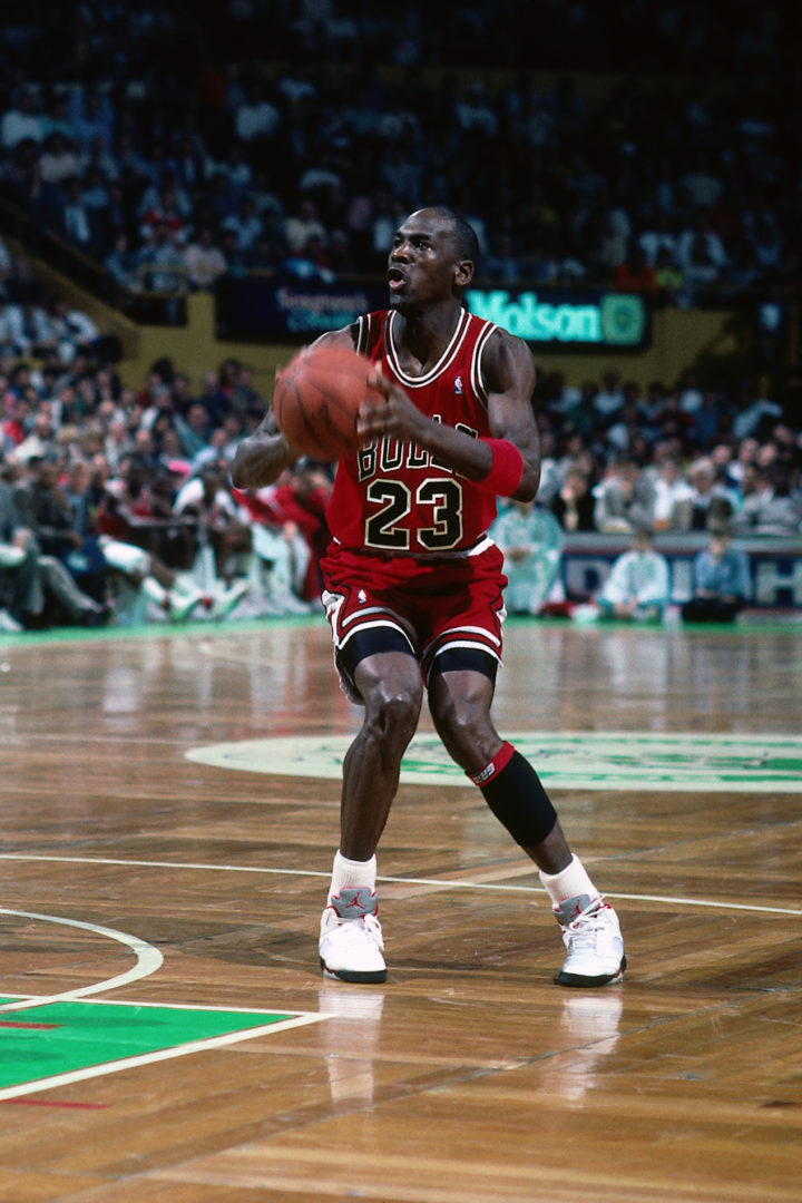 Picture of Michael Jordan