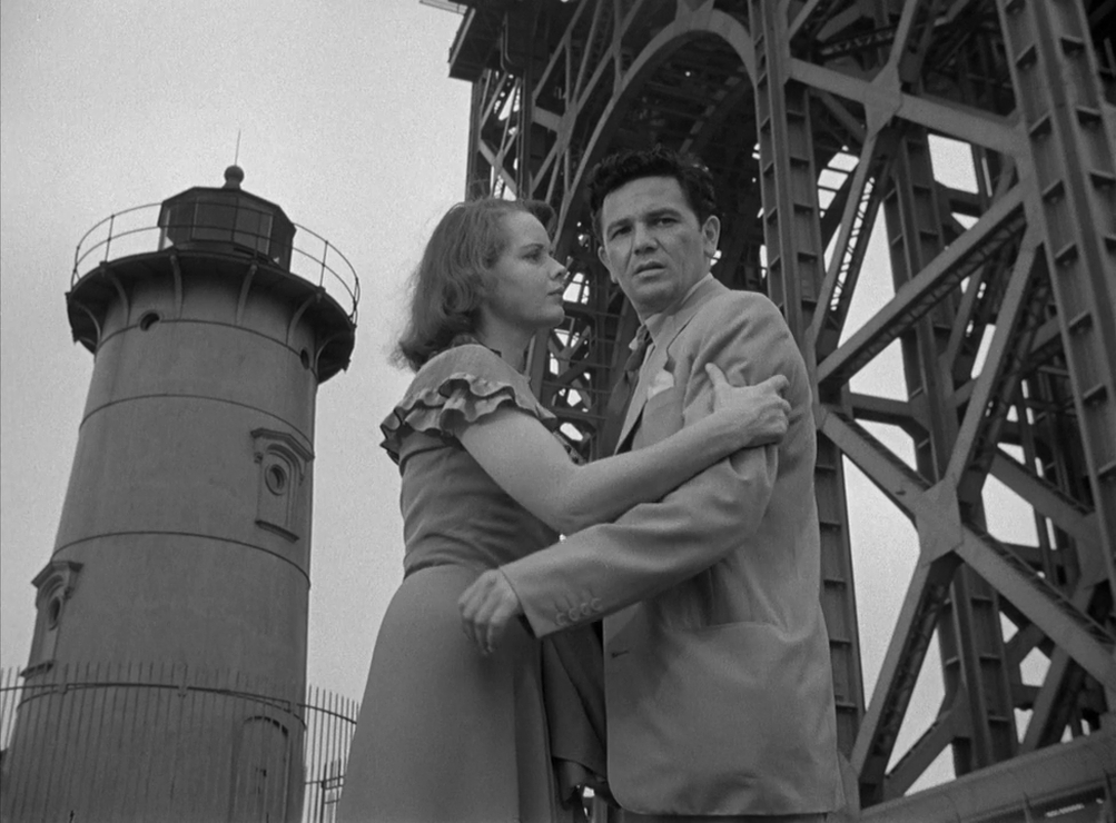 Beatrice Pearson and John Garfield