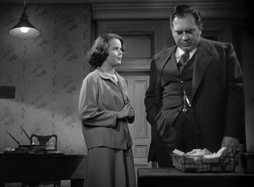 Beatrice Pearson and Thomas Gomez