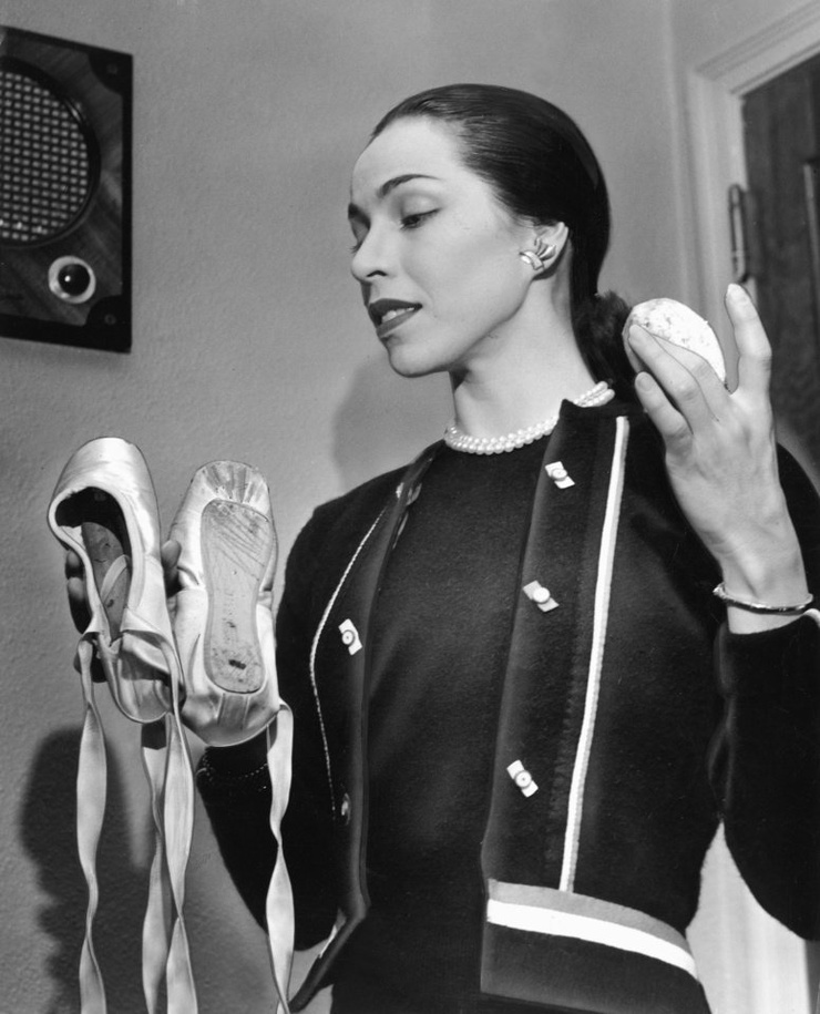 maria tallchief (1954)