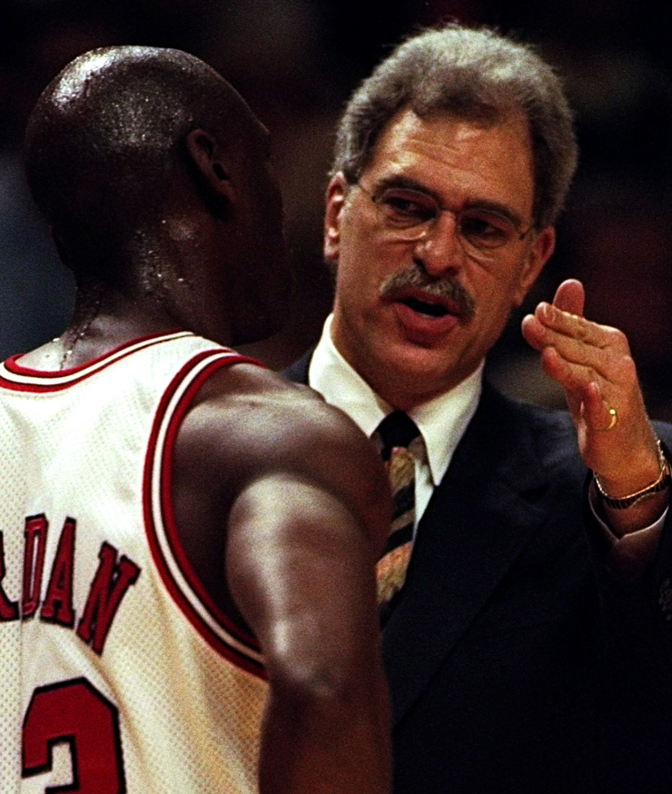 Picture of Phil Jackson