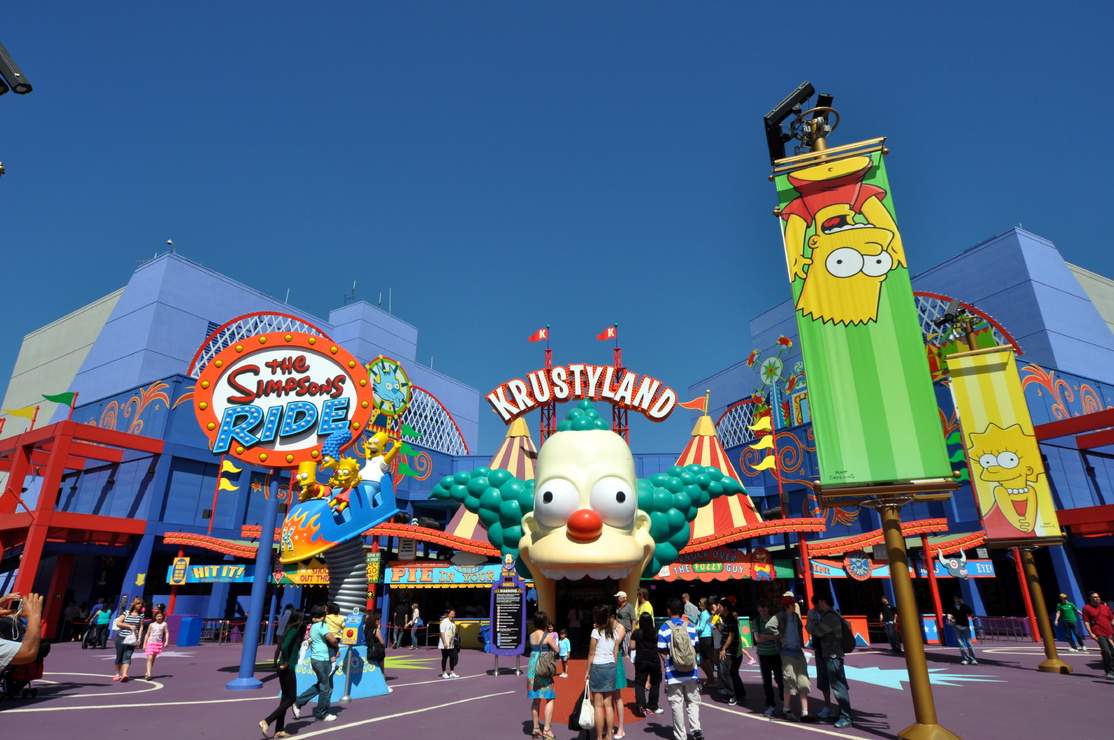 Picture of The Simpsons Ride
