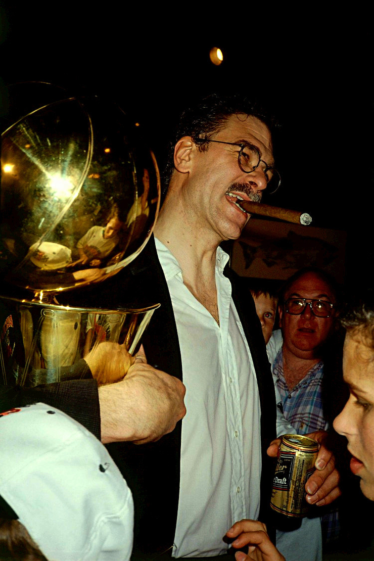 Picture of Phil Jackson