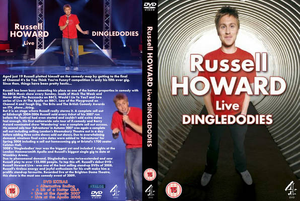 Russell Howard Live: Dingledodies image