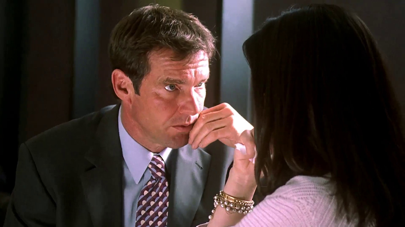 Dennis Quaid and Catherine Zeta-Jones