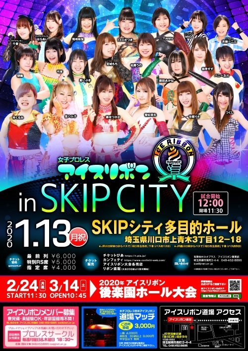 New Ice Ribbon #1018 in SKIP City