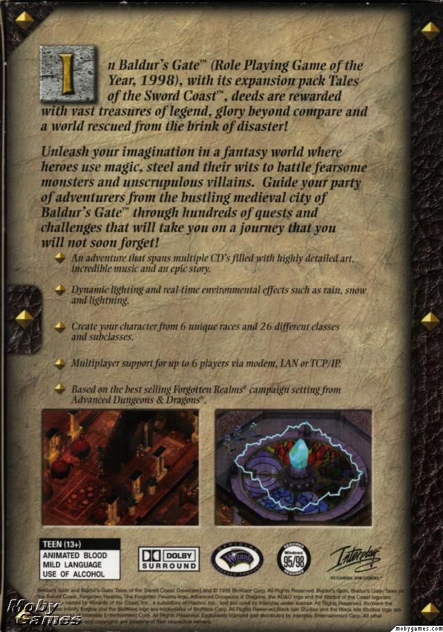 Baldur's Gate: The Original Saga picture