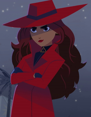 Picture of Carmen Sandiego