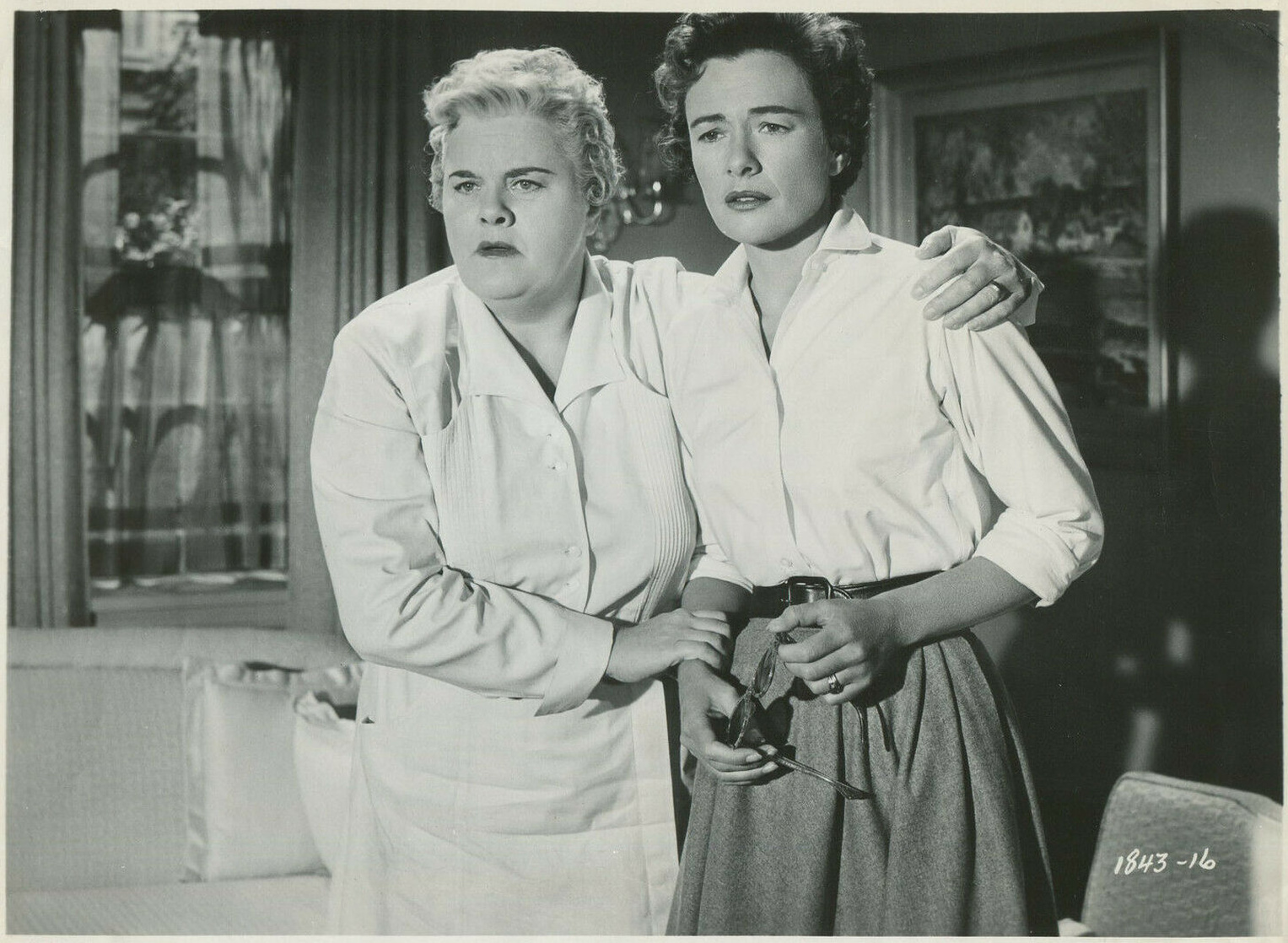 Reta Shaw, Phyllis Thaxter