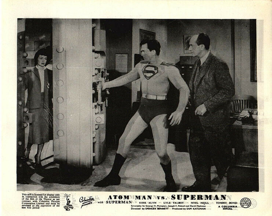 Atom Man vs. Superman (1950)