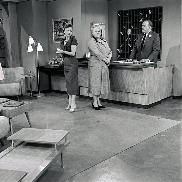 Betty White, Reta Shaw, Roland Winters