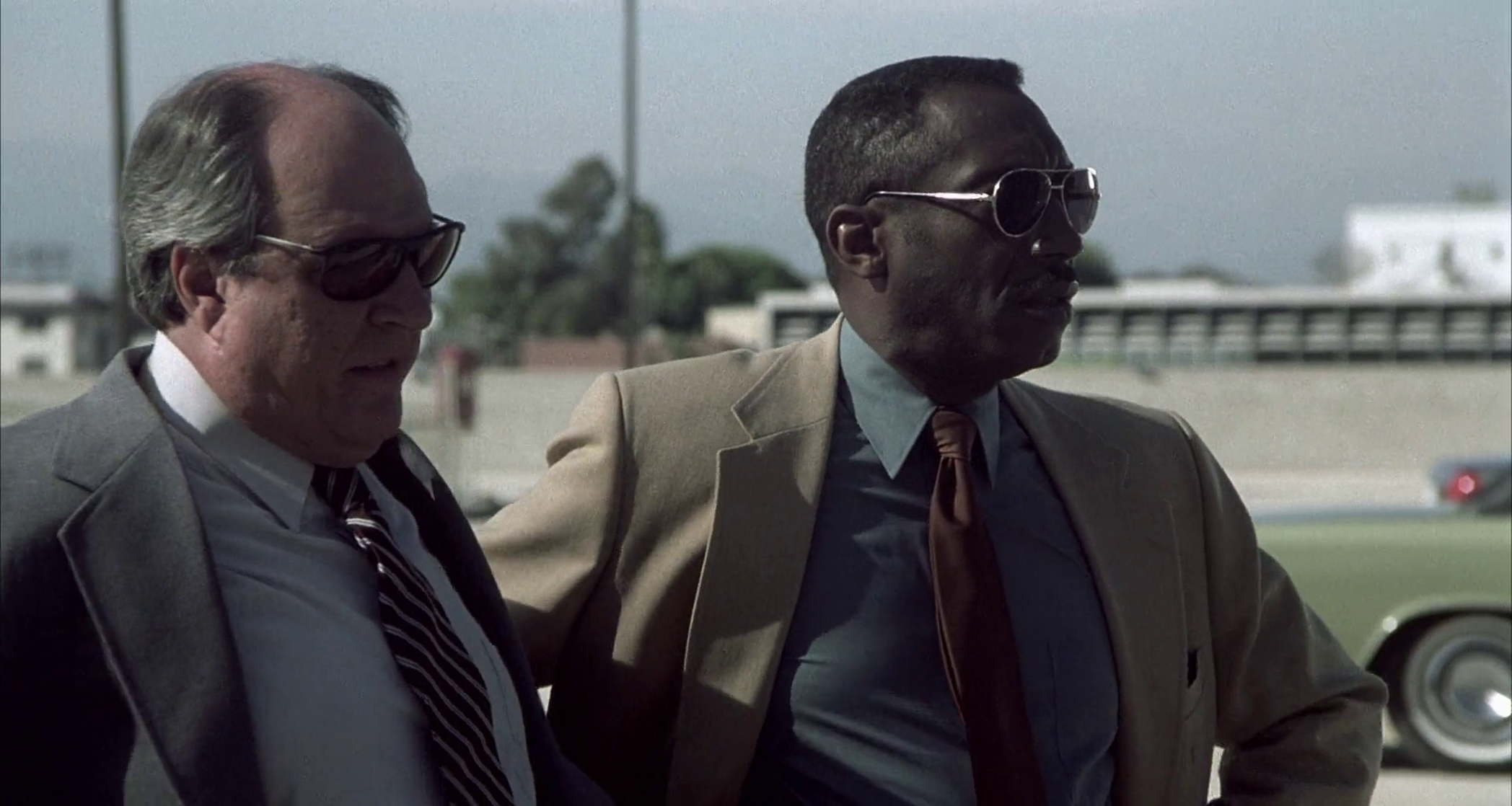 Larry Brandenburg and Lionel Mark Smith