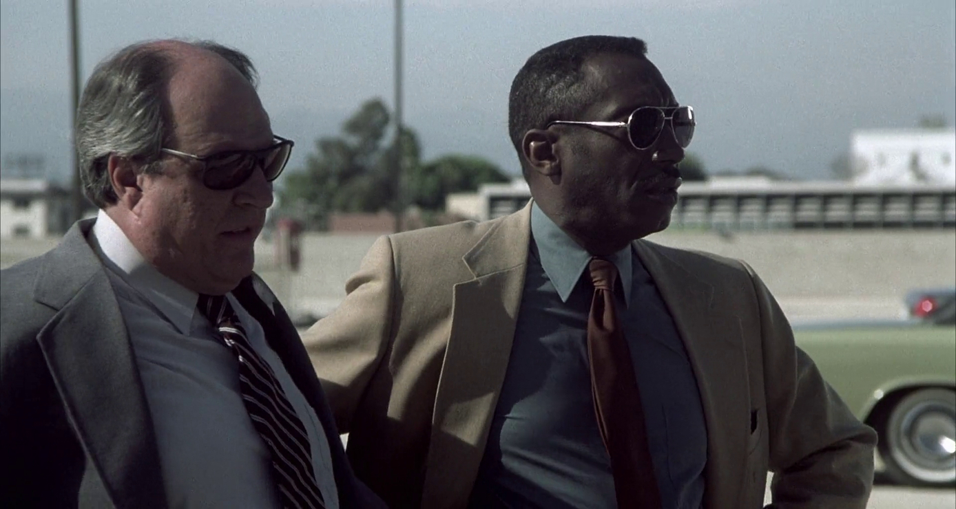 Larry Brandenburg and Lionel Mark Smith